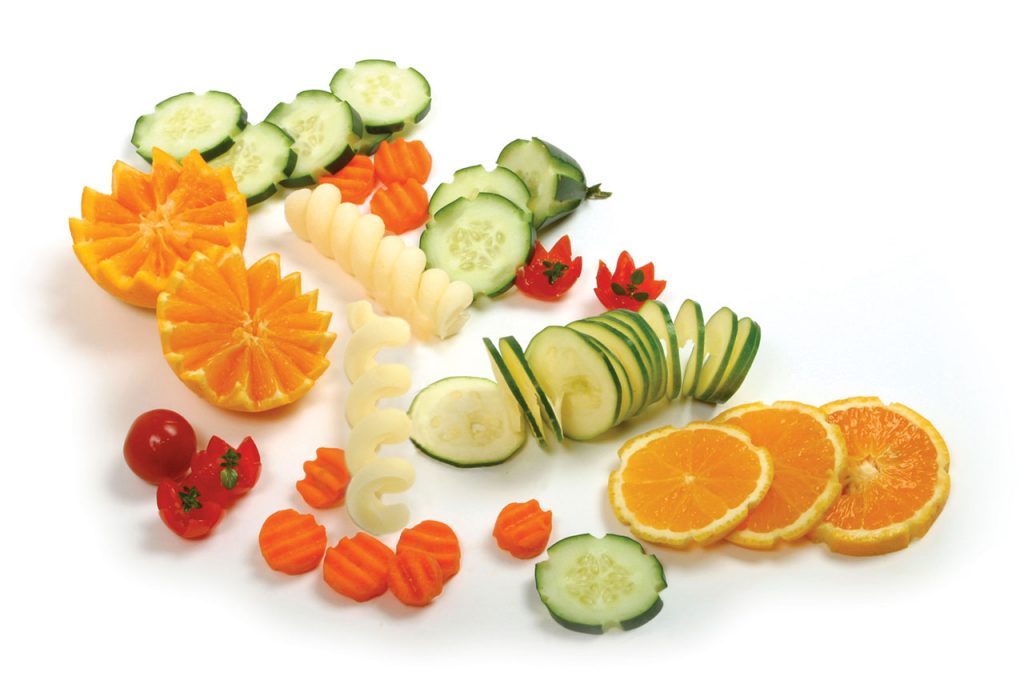 5 PCS GARNISH SET – Ventures Intl