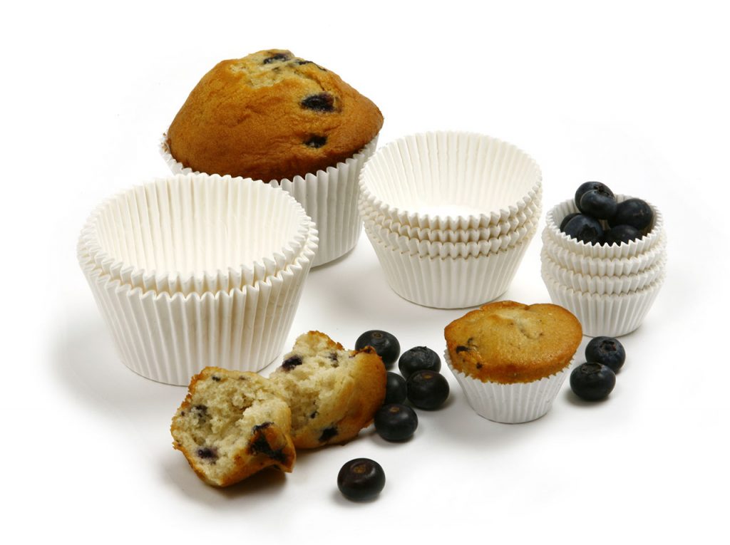 STANDARD WHITE MUFFIN CUP PK/75 – Ventures Intl