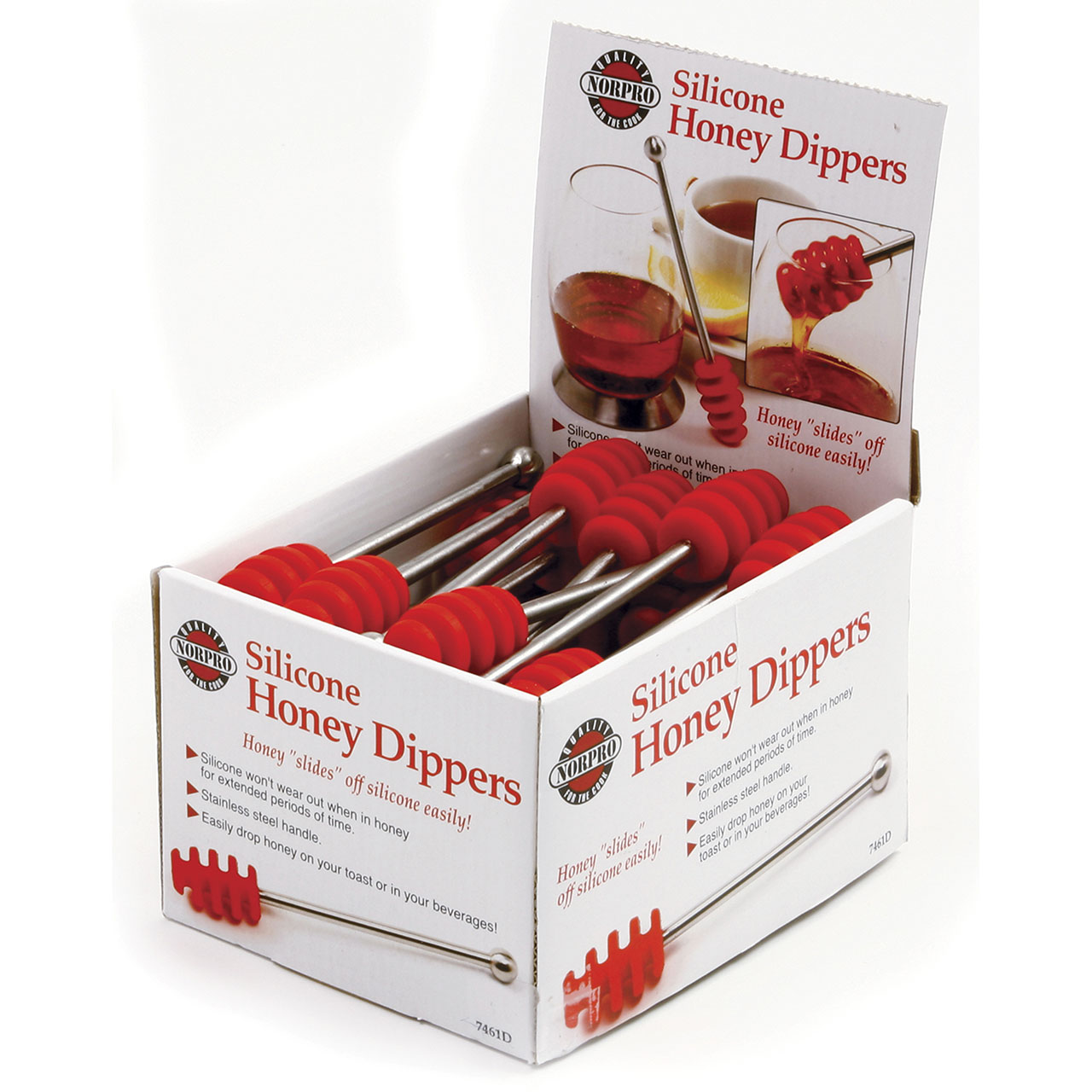 Silicone Honey Dipper – Ventures Intl