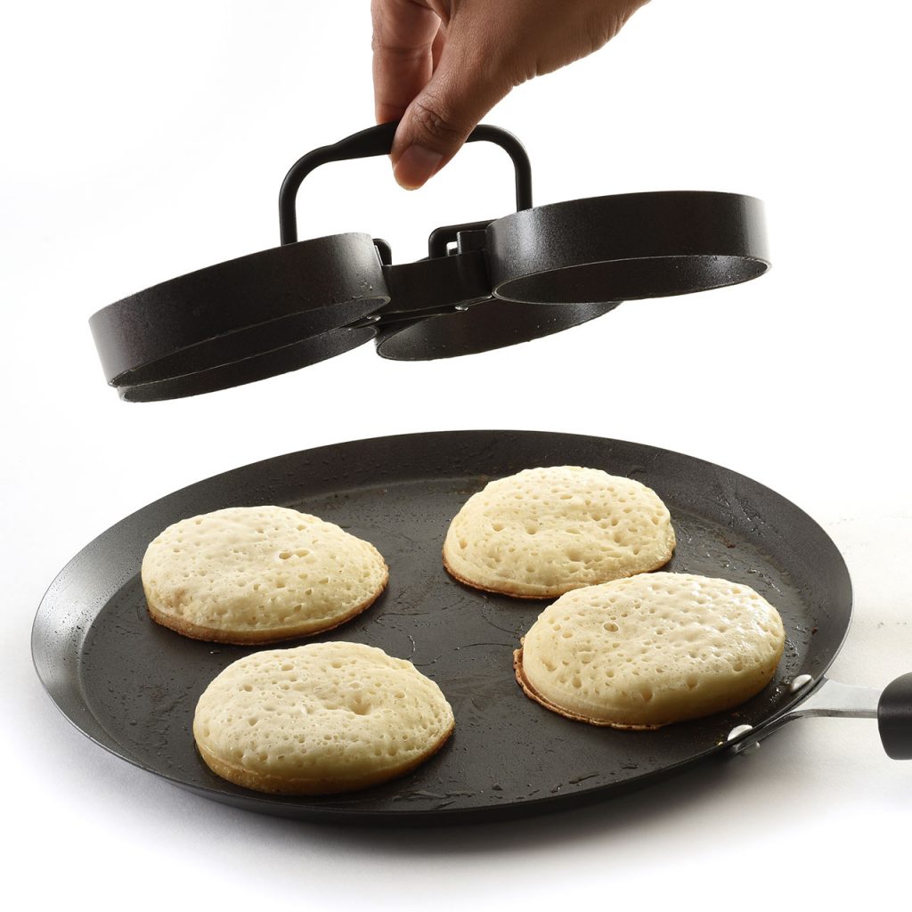 N/S EGG/PANCAKE RING S/4 – Ventures Intl